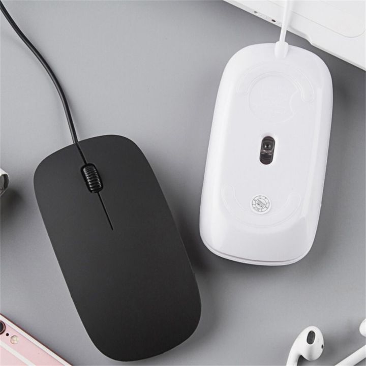 Office Laptop Accessories Gaming Mouse 1200dpi Ultra Thin 3d Roller ...