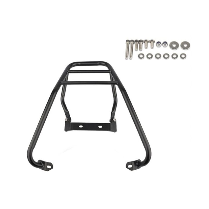 Motorcycle Rear Tail Rack Case Suitcase Carrier Board Luggage Rack ...