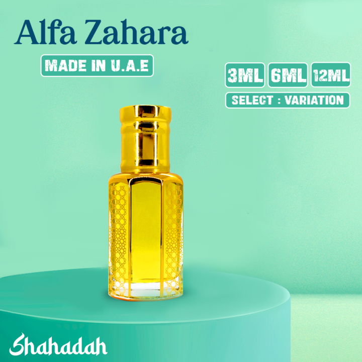 Alfa Zahara-Thousand Flower-Made In Saudi Arabia-Premium Natural Long ...