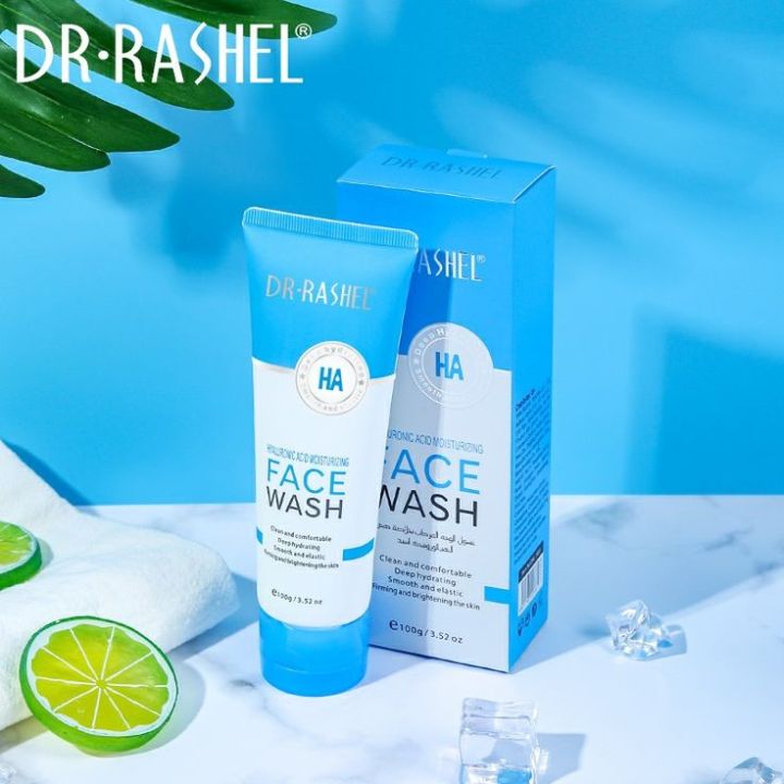 Dr Rashel Hyaluronic Acid Moisturizing Face Wash 100g | Daraz.com.bd