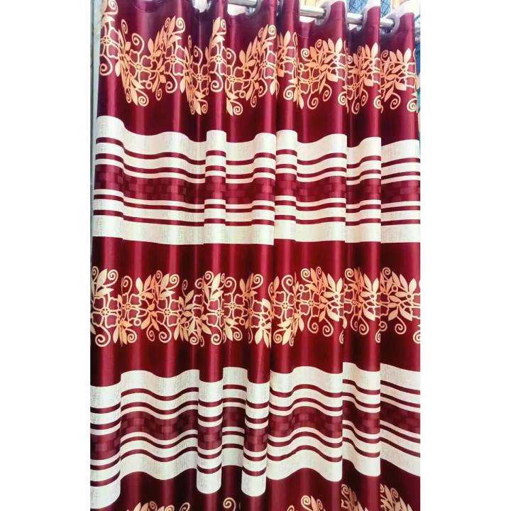 Chinese Synthetic Curtain for Door and Windows, Porda ( parda) -( 4 ...