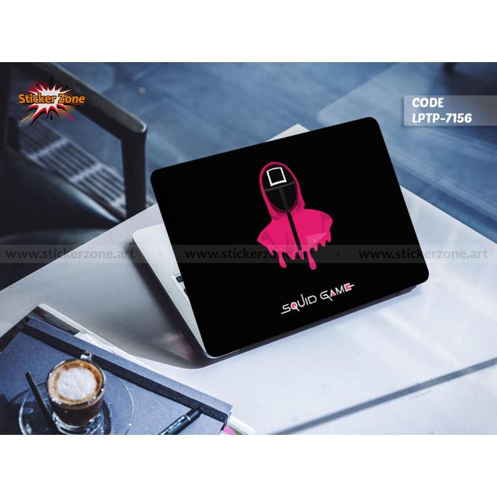 LPTP 7156 SQUID GAME premium quality laptop sticker | Daraz.com.bd