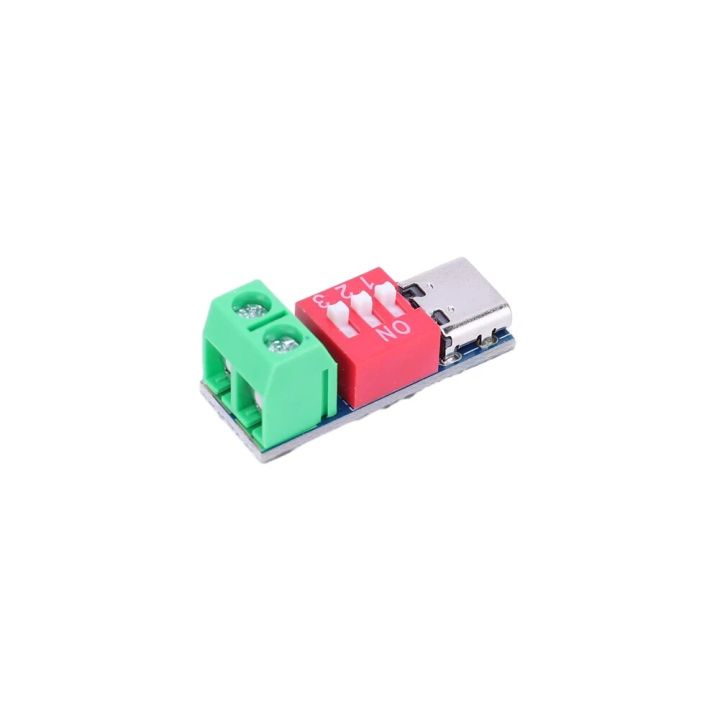 PD Trigger Board Module 5-20V Adjustable Charger Power Delivery Boost ...