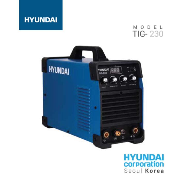 Hyundai welding machine tig 230/welding machine | Daraz.com.bd
