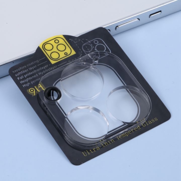 For iPhone 11 to 14 Pro Max Back Camera Protector Case 3D Camera Lens ...
