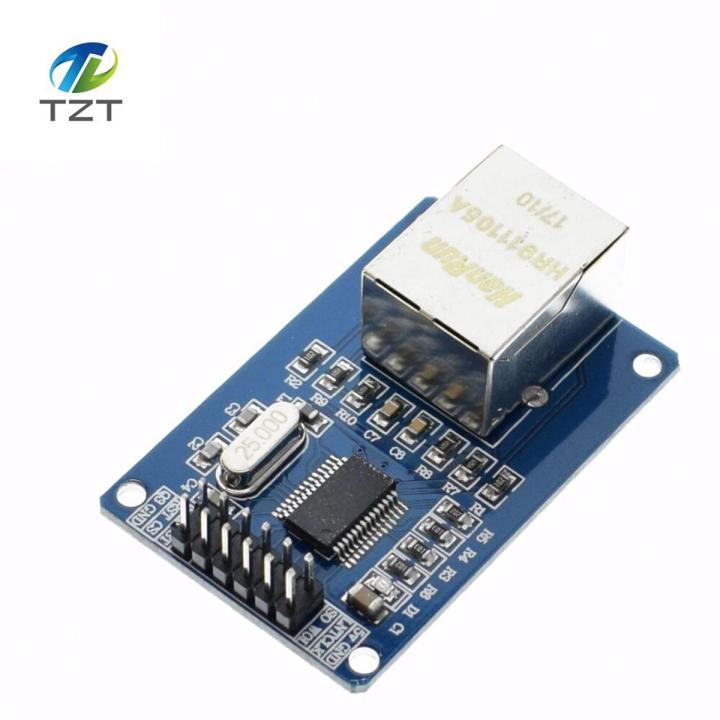 【happy one】1PCS ENC28J60 LAN Network Board Module for Arduino 25MHZ ...