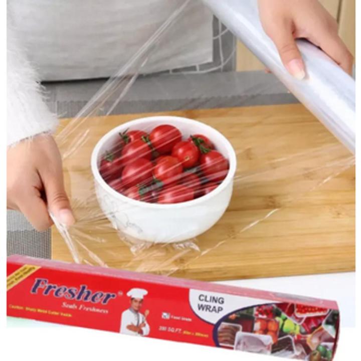 Fresher Plastic Stretch Clear Clearing Food Grade Pe Vinyl Film Plastic ...