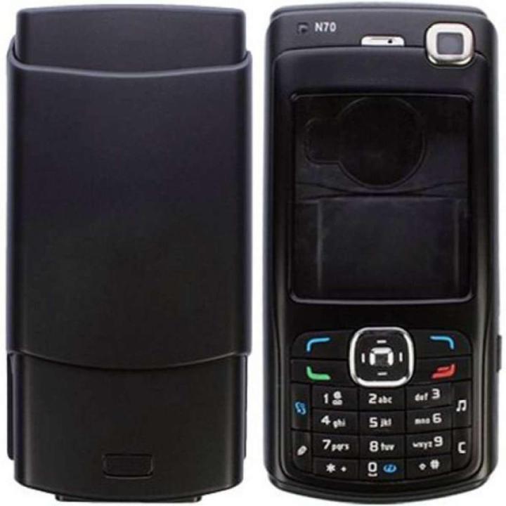 For Nokia N70 Mobile Casing / Housing With Body - Casing - Camera ...
