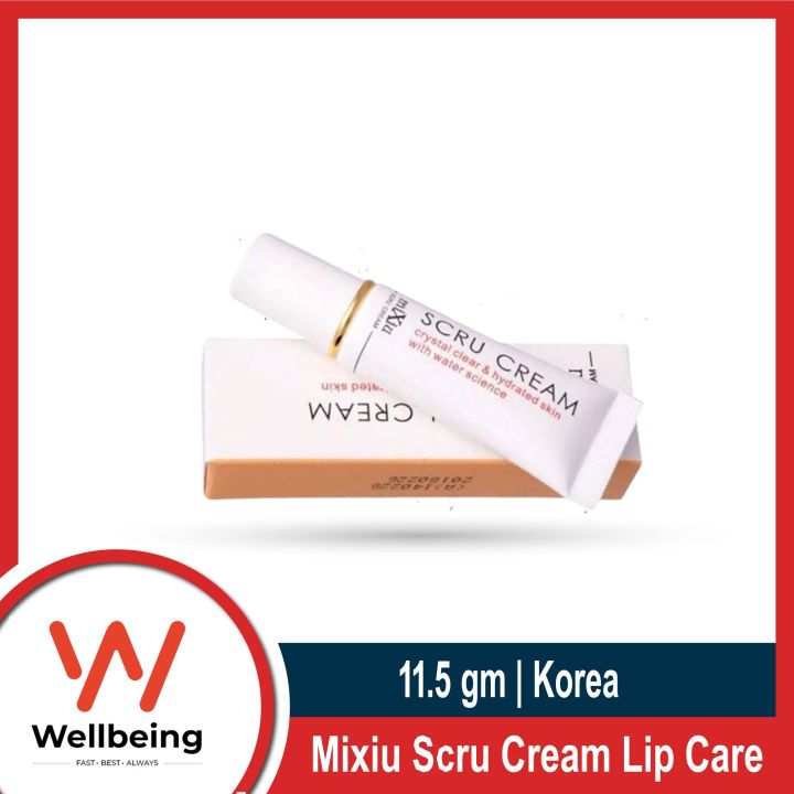 Mixiu Scru Cream Lip Care 11.5gm | Daraz.com.bd