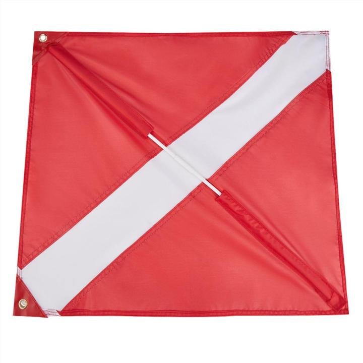 Swimming Diving Flag Spearfishing Freediving Diver Boat Flag Banner ...