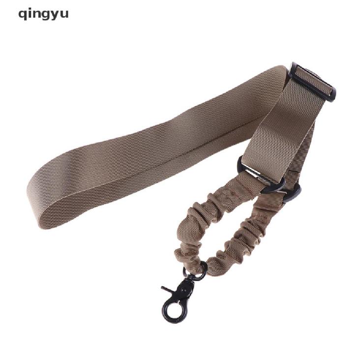 【qingyu Tactical Sling Adjustable 1 Single Point Bungee Quick Release ...