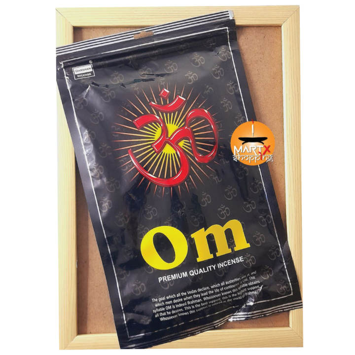 Darshan Om Incense Sticks Zipper Pack Agarbatti | Daraz.com.bd