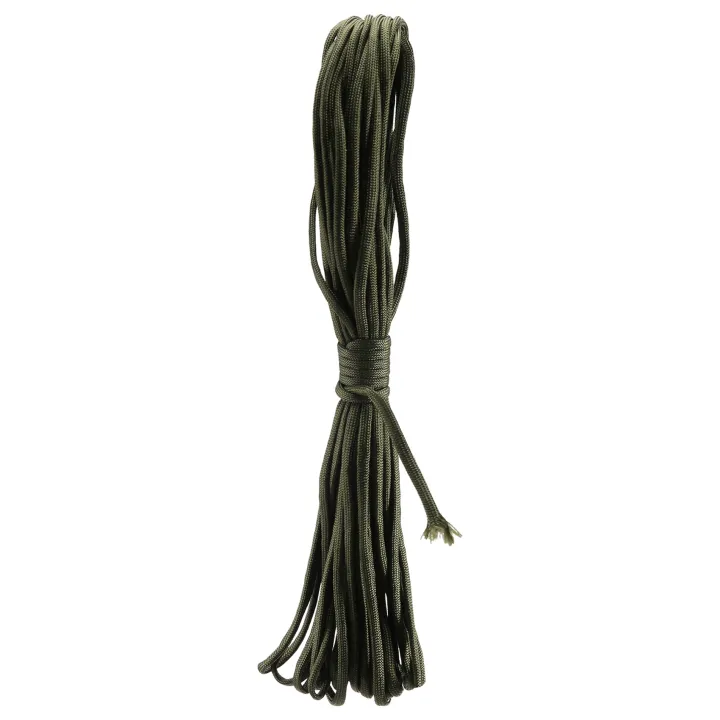 7 Rope Paracord Parachute Rope Resistant Camping Survival Color: green ...