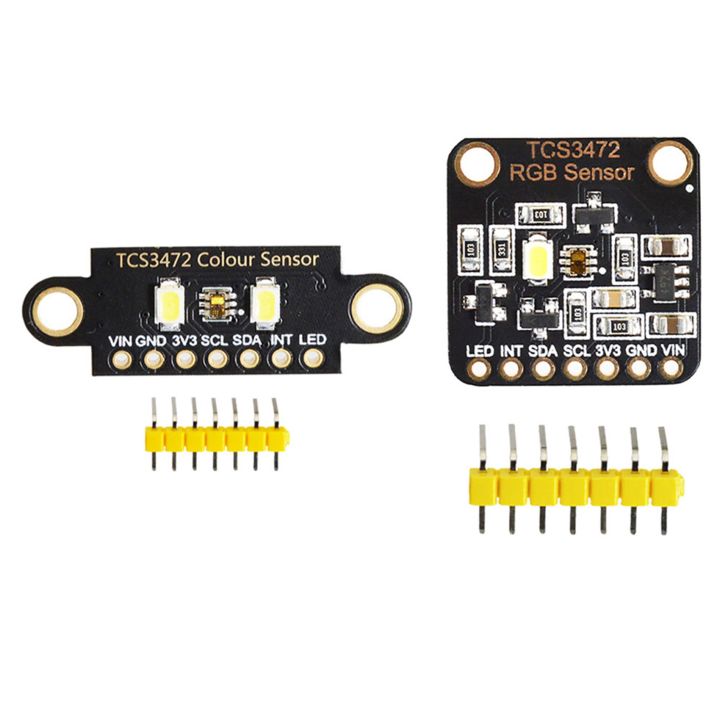 2 Pcs Color Recognition Sensor TCS230 TCS3200 Bright Light Sensor RGB ...