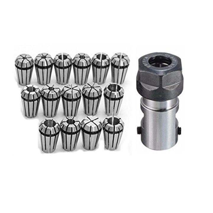 Er11 Collet Set,15Pcs Er11 1-7Mm Spring Chuck Collet with Er11 5Mm ...