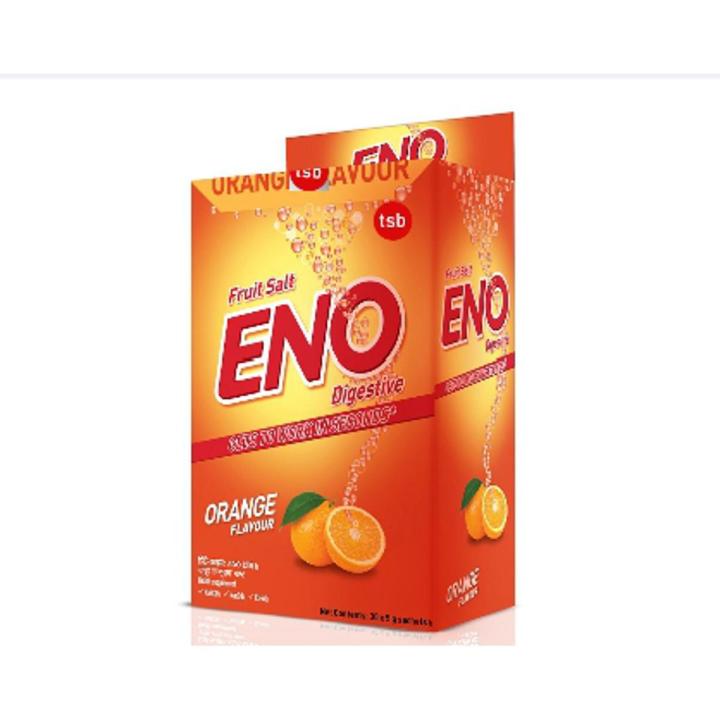 ENO Orange Flavor ENO Multipack Digestive Fruit Salt 30 PICES Box ...