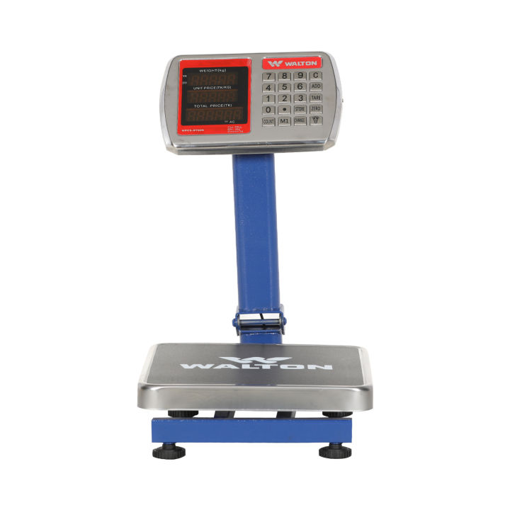 WALTON Weight Machine WPCS-DY60A 60KG (Price Computing Scale) | Daraz ...