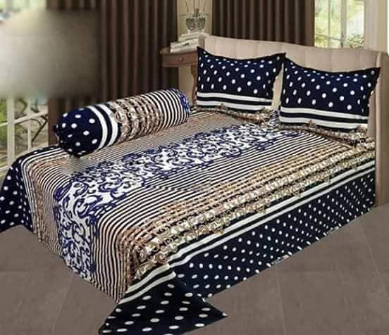 Exclusive Skybd Bed Sheet For Bed | Daraz.com.bd