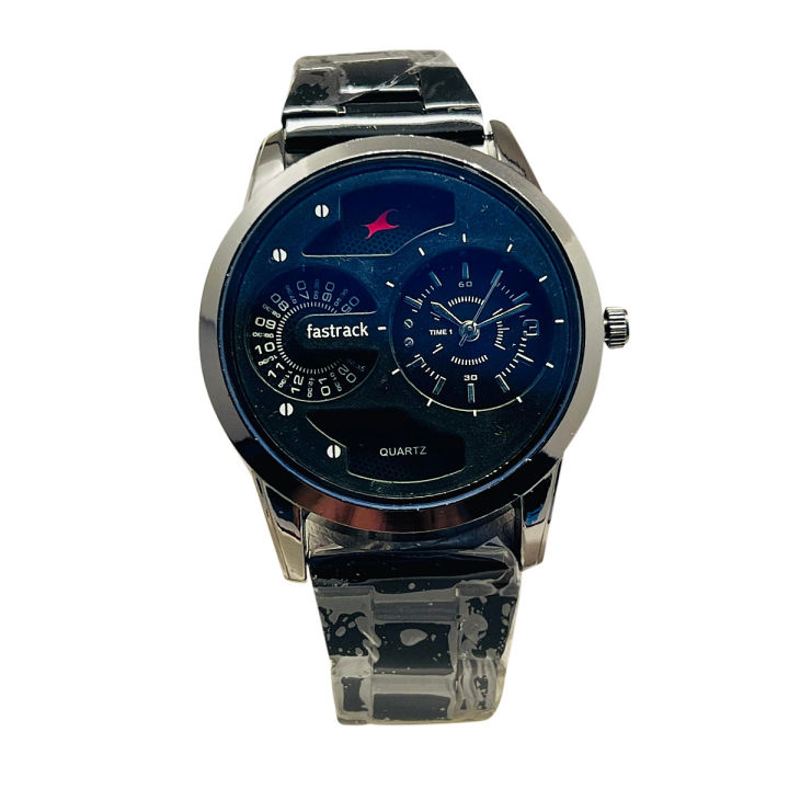 New Fastrck Chain Analog Sports Watch for Men-ROUND | Daraz.com.bd