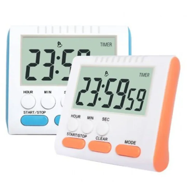 Multi-Function Digital Timer Clock – Countdown, Stopwatch & Alarm good ...