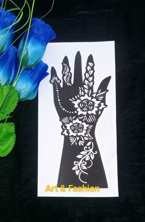 Women's Mehedi design stickers | Daraz.com.bd