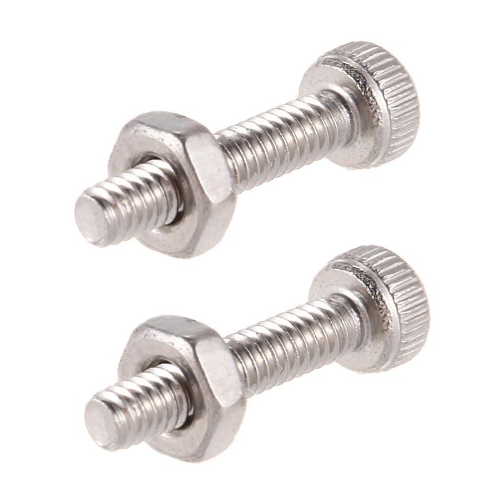 100Set M2X10mm Hex Socket Head Knurled Cap Screws Bolts Nut | Daraz.com.bd