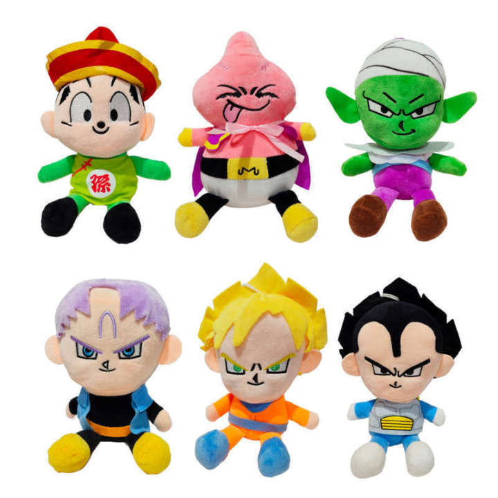 Super Saiyan Dragon Ball Plush Toy Bick Demon King Puppet Doll | Daraz ...