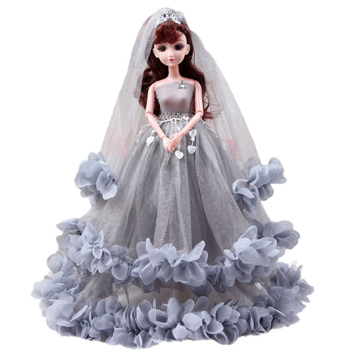 New big 45cm constant tide confused Barbie princess single box girl ...