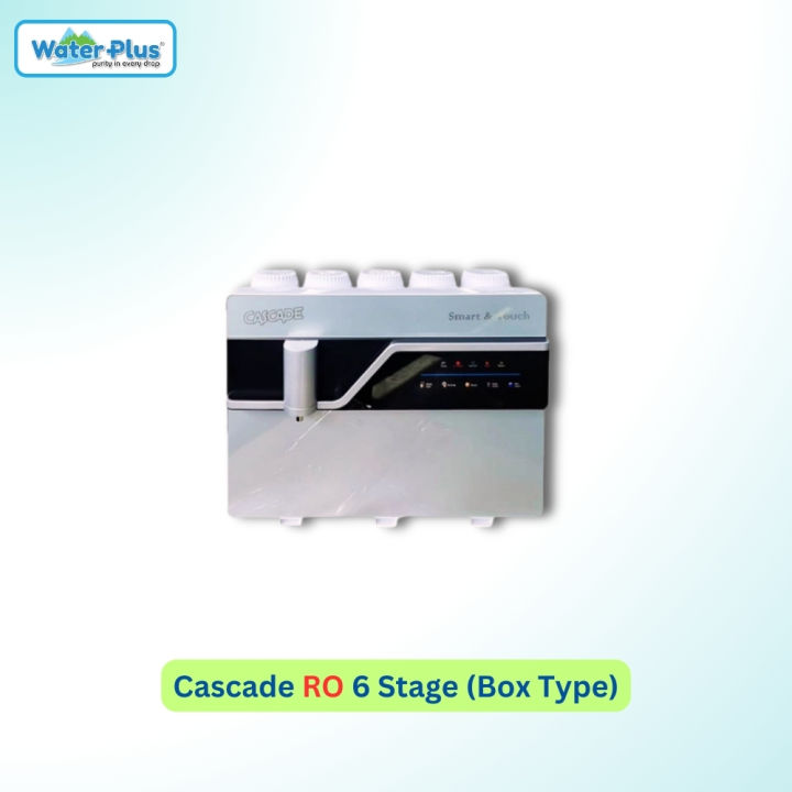 Cascade RO Machine - Touch (Hot/Normal)-Silver | Daraz.com.bd