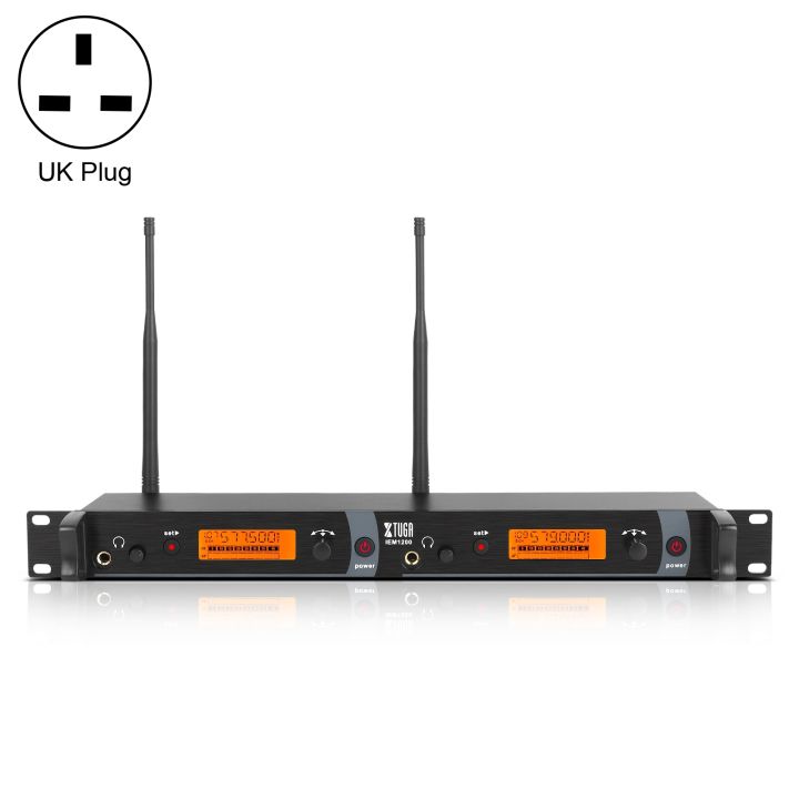 XTUGA IEM1200 Wireless Transmitter Stage Singer Ear Monitor System ...