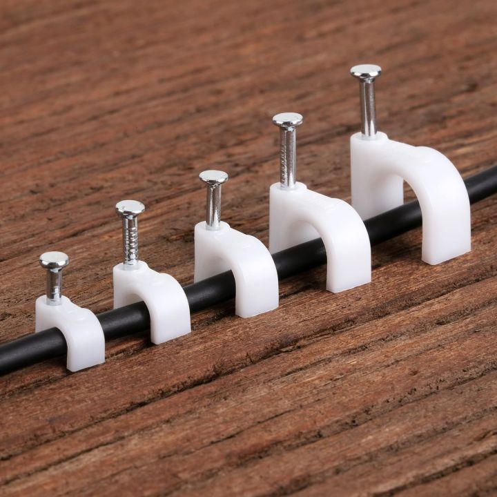 Round Cable Clips 4mm 5mm 6mm 7mm 8mm 10mm 12mm 14mm 16mm 20mm 25mm for ...