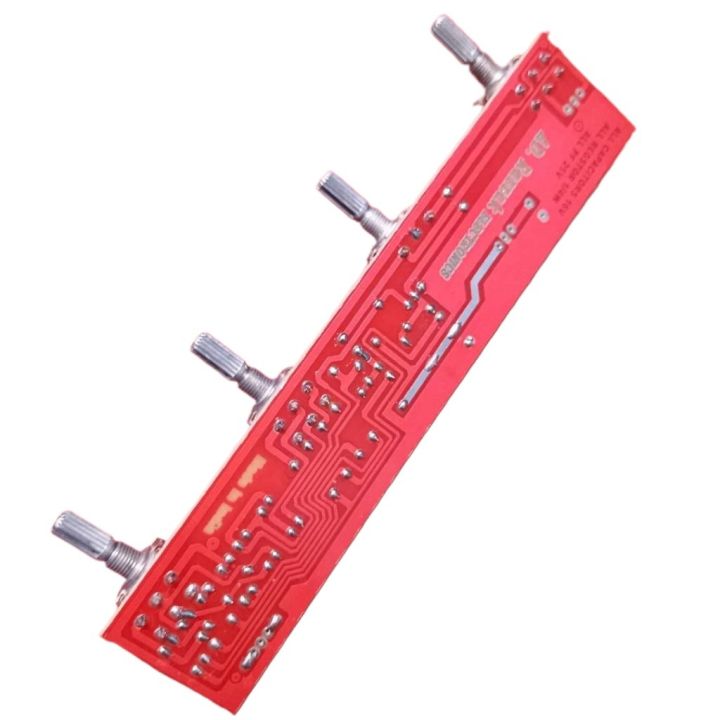 Indian PCB BASE TONE Circuit 4 VOLUME Pot Base Tone Circuit Board 4 ...