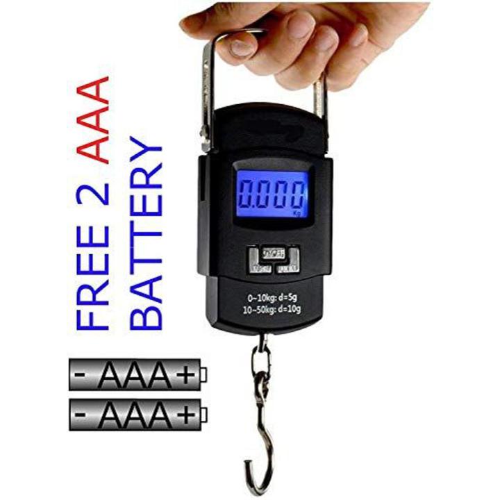 Digital Weight Machine 50KG (Black) - Weight Machine | Daraz.com.bd