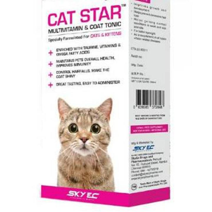 CatStar Multivitamin & Coat Tonic 100ml | Daraz.com.bd