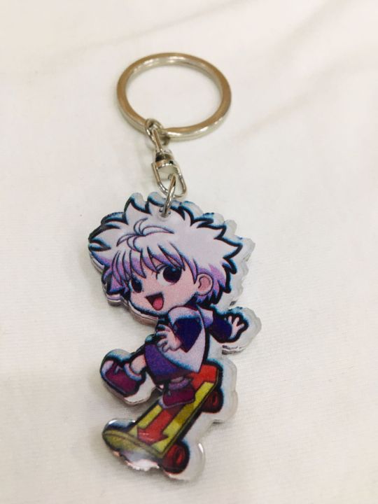 Killua Zolidyk Keychain From Hunter x Hunter | Daraz.com.bd