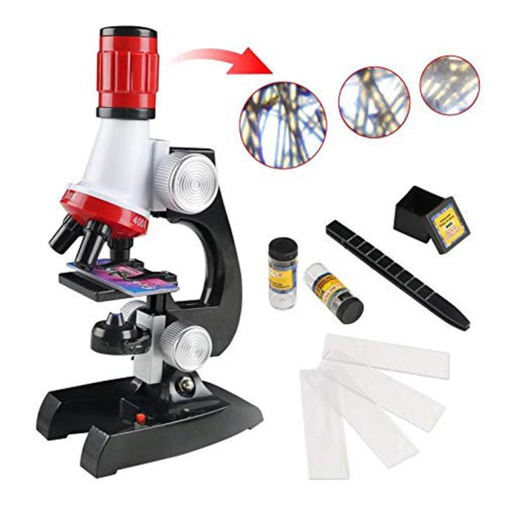 1200 Times Microscope Toys Primary School Biological Science Experiment ...