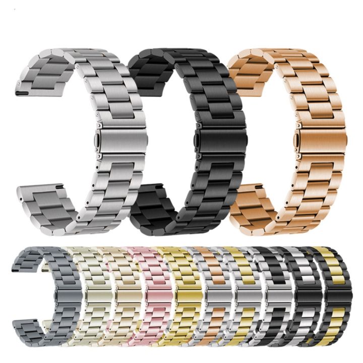 22mm Stainless Steel Strap Watch Band-Metal Strap For watch | Daraz.com.bd