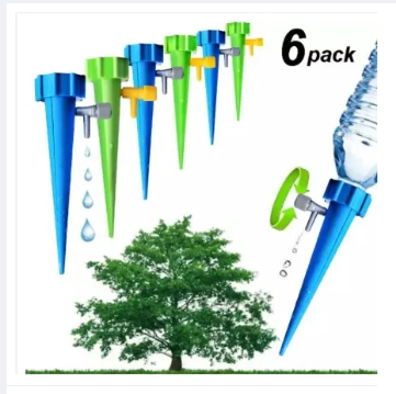 6 pcs AISN Automatic Watering Garden Supplies Irrigation Kits System ...