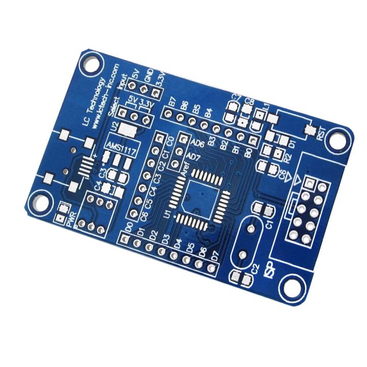 【Lejia】ATmega8 48 the minimum system board development board PCB empty plate | Daraz.com.bd