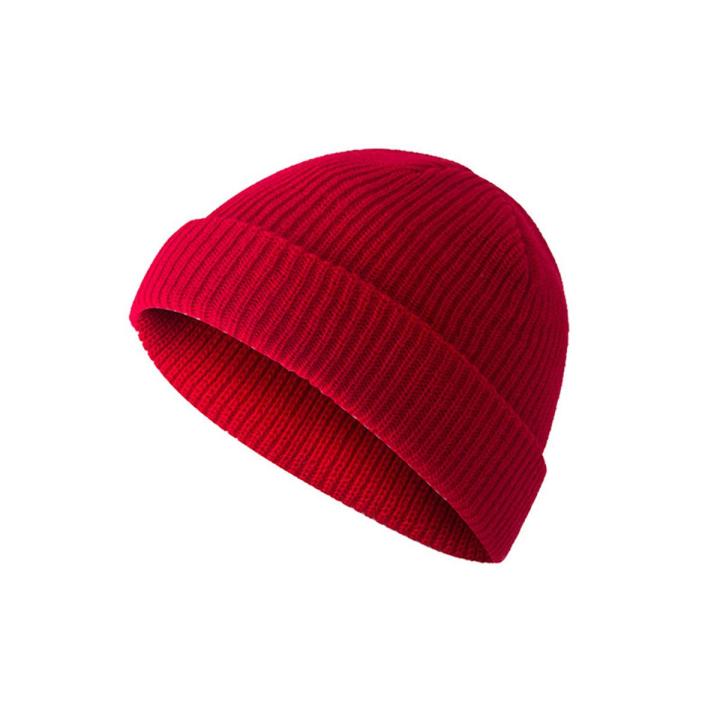 Woolen Soft Beanie Cap Knitted Winter Docker Mini Men Women | Daraz.com.bd
