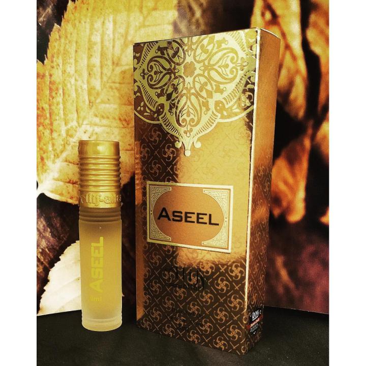 Alif ASEEL Attar Long Lasting Roll On Non Alcoholic Perfume – 8ml ...