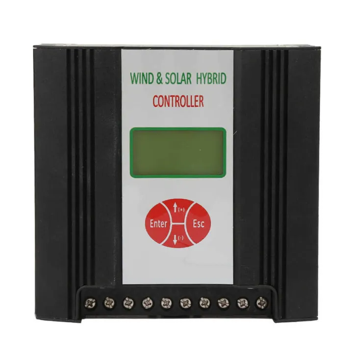 Hybrid Wind Power Controller Solar Charging 24V 300W 400W 600W with LCD ...