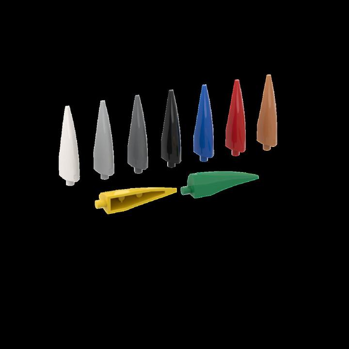 【happy one】Bricks 11089 Sharp Claw for Building Parts DIY Construction ...