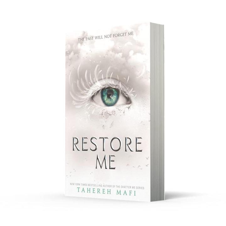 Restore Me (Shatter Me #4) | Tahereh Mafi | Premium Paper | Matte ...