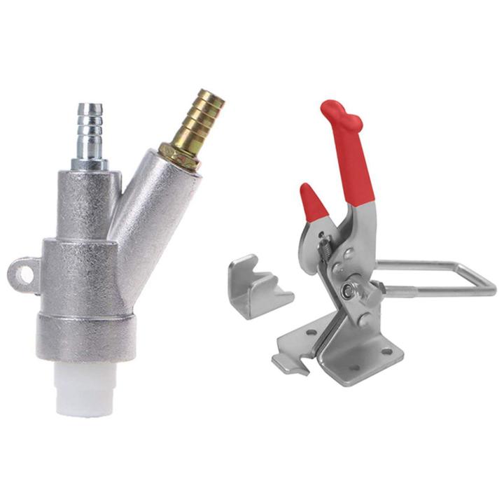2Pcs 2000Lbs Capacity Heavy Duty Adjustable Latch U Bolt & 1Pcs ...