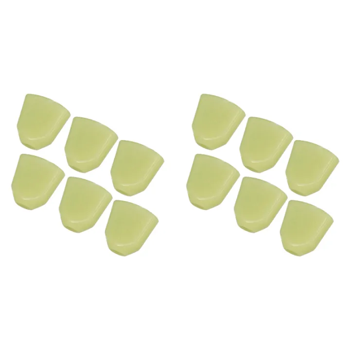12PCS Tuning Peg Caps Polished Tuner Key with Screws Washer Parts for ...