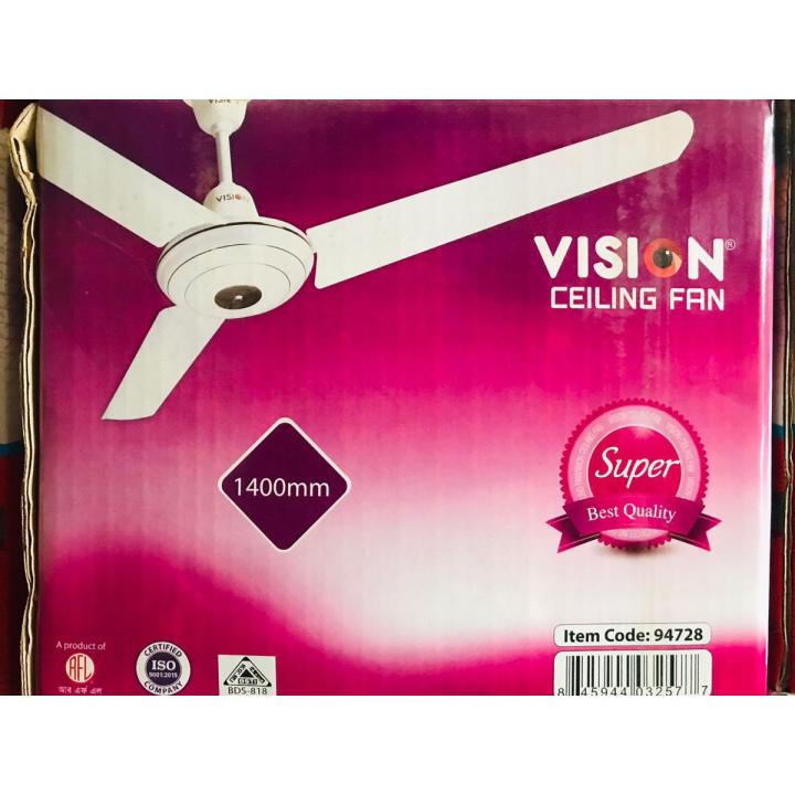 VISION Ivory Celling Fan 56 inchi | Daraz.com.bd