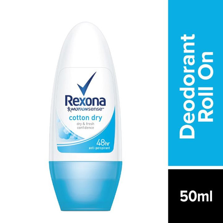 International European Product Motionsense Cotton Dry Deodorant Roll on ...