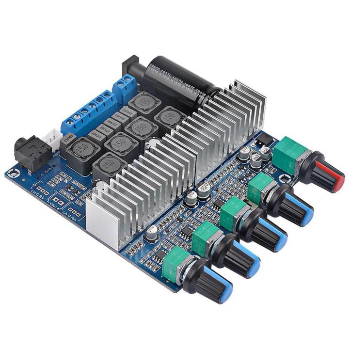 TPA3116D2 Bluetooth 2.1 Digital Audio Amplifier Board 50 + 50 w + 100 w ...