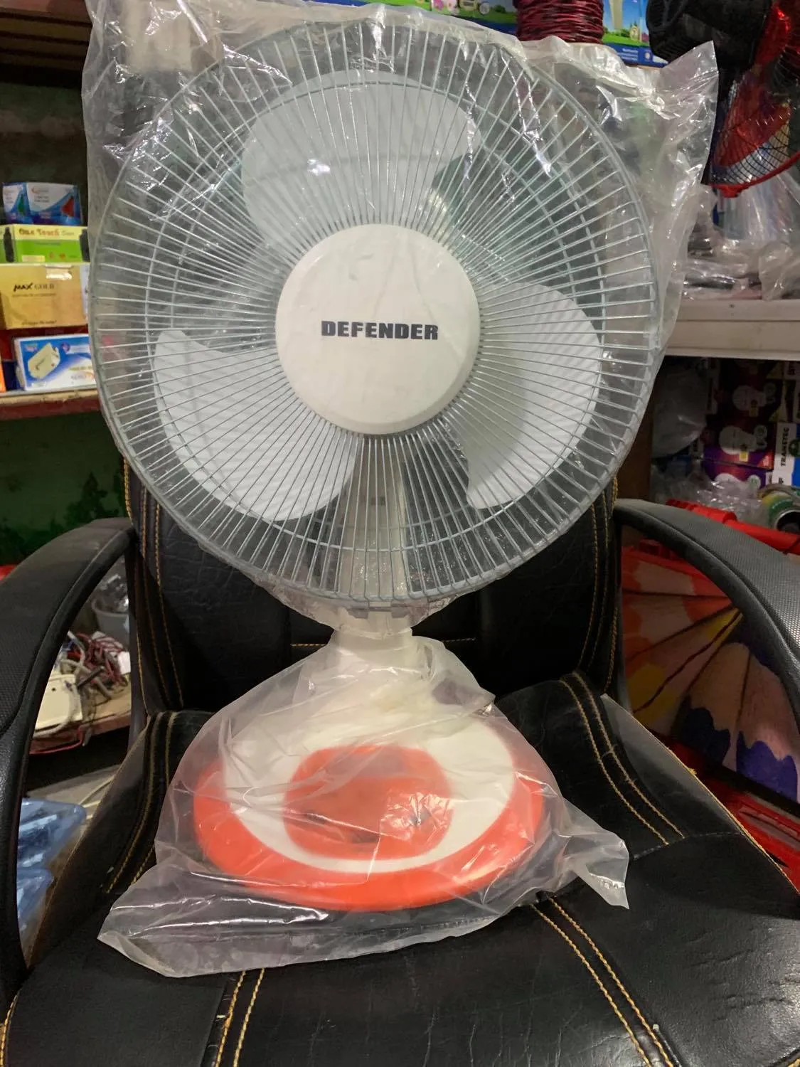 Defender Solar Fan 12 Inch | Daraz.com.bd